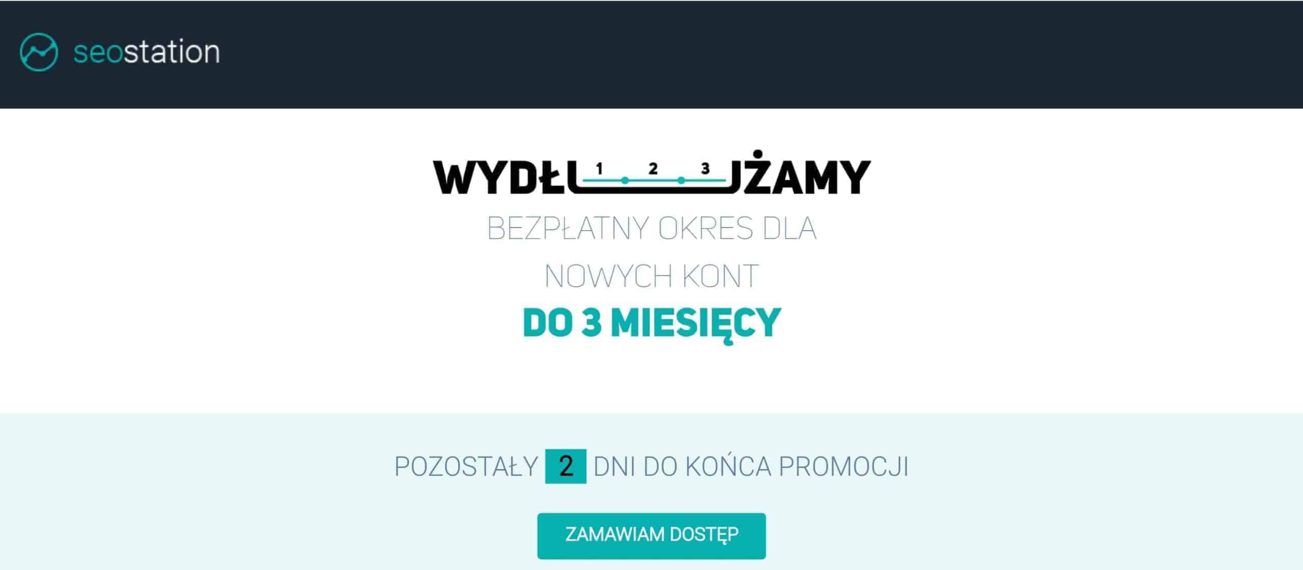 SeoStation – Odbierz 3 darmowe miesiące na start (do 7.12.2018) – Jakub ...